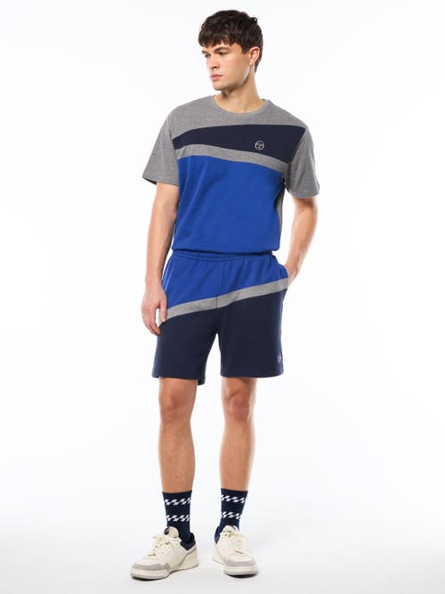 SERGIO TACCHINI Sergio Tacchini Affilato French Terry Shorts